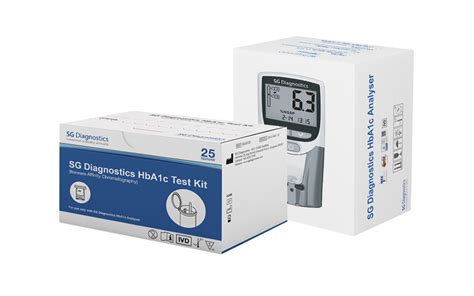 Hba1c Rapid Analysis System Sg Diagnostics
