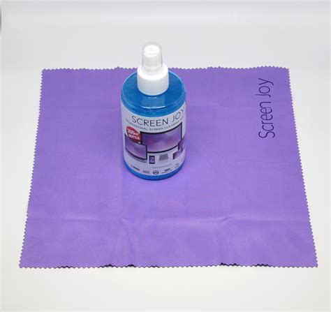 Review Screen Joy Computer Screen Cleaner And Microfiber Cloth