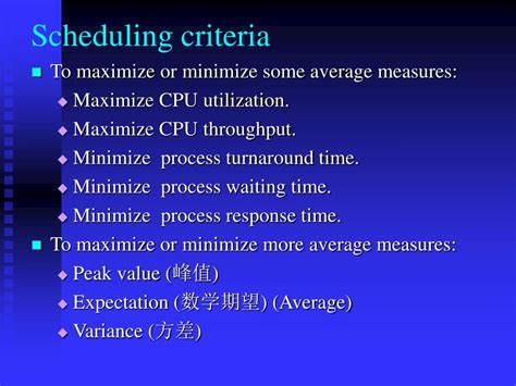 Ppt Chapter Cpu Scheduling Powerpoint Presentation Free