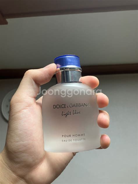 돌체앤가바나 라이트블루 향수 향수 중고나라