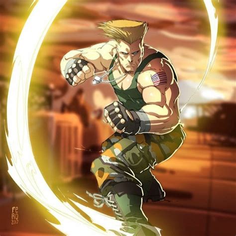 Street Fighter 2 Guile Theme