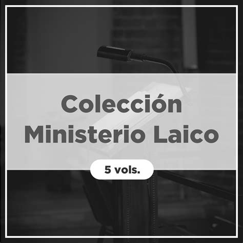 Colección Ministerio Laico 5 vols Verbum