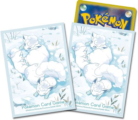 Filealolan Vulpix Sleeves Bulbagarden Archives