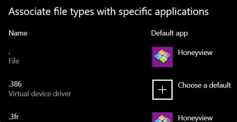 Restore Default File Type Associations In Windows 10 Page 44