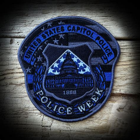 Patch 2026 Police Week Us Capitol Police 2026 Police Week Patch
