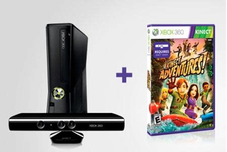 New Xbox Kinect Sensor And Kinect Adventures Move In For Complete