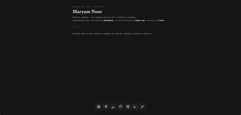 GitHub Maryam Bit Portfolio2 0 Personal Project
