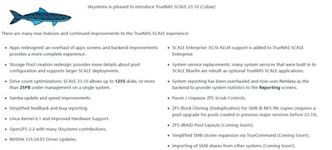 Truenas Scale Beta
