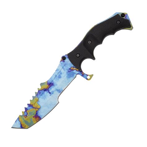 Huntsman Case Hardened Real CS2 Custom Made IRL By LootKnife