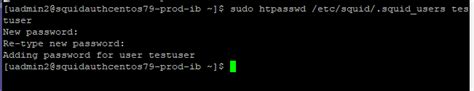 Usage Guidelines Ubuntu LTS With Squid Auth Proxy Server Virtual Pulse S R O News