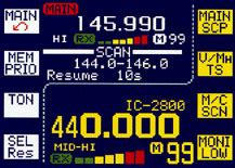 RigPix Database Icom IC 2800H