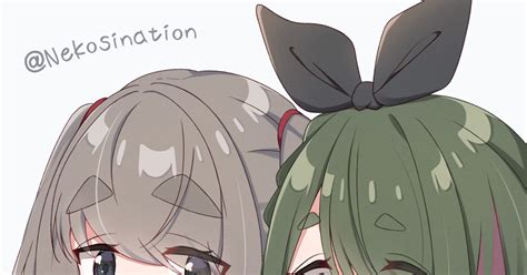 ゆるキャン 瑞浪絵真＆中津川メイ しゃしゃのイラスト Pixiv