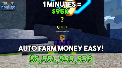 The EASY FASTEST WAY To Get Money In Blox Fruits Effective Method YouTube