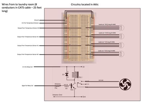 Problems With Lm35 Temp Sensors With Long Leads Sensors Arduino Forum