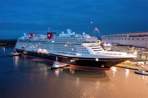 More Photos From The Disney Wish Float Out Cruise Industry News