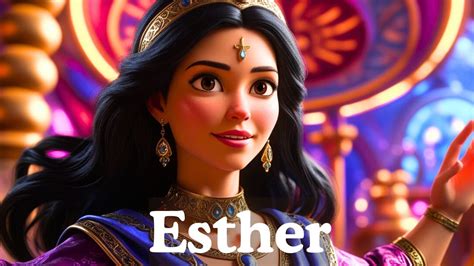 Story Of Queen Esther Animated Bible Movie Youtube