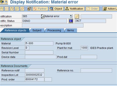 Inprocess Inspection Quantity Confirmation Durin Sap Community