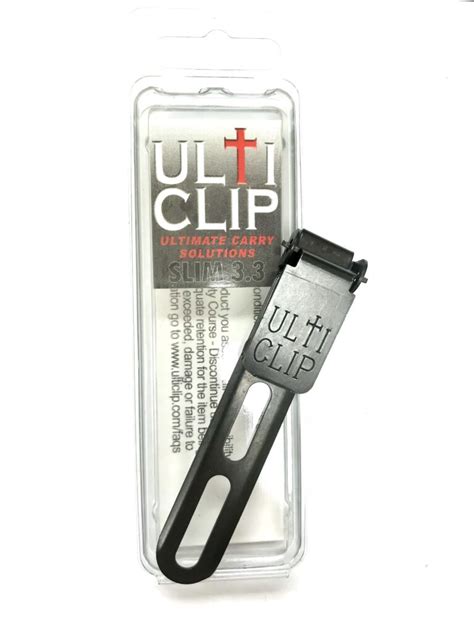 Ulticlip Slim 33 Mtr Custom Leather