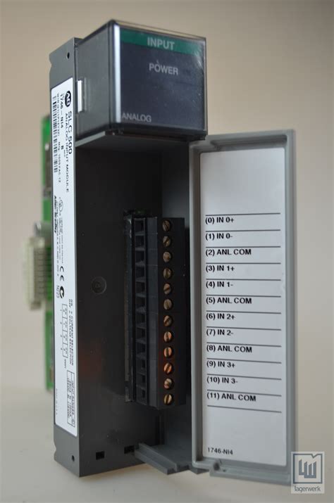 Preview ALLEN BRADLEY 1746 NI4 1746NI4 SLC 500 Analog Eingangsmodul