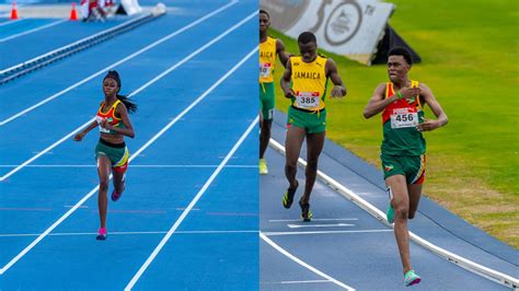 Springer And Roberts Headline Guyanas Carifta Track And Field Team For