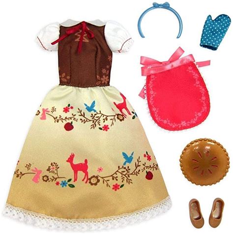 Disney Snow White Classic Doll Accessory Pack Doll Accessories White