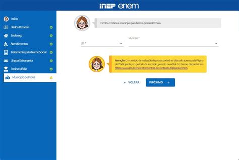 Como Fazer A Inscrição Do Enem 2025 Passo A Passo Com Imagens