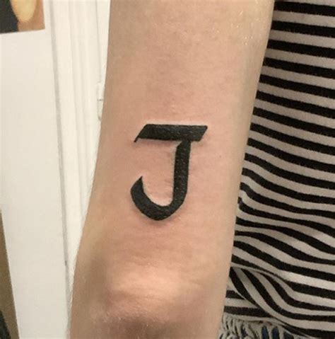 Tattoo Letter J Designs