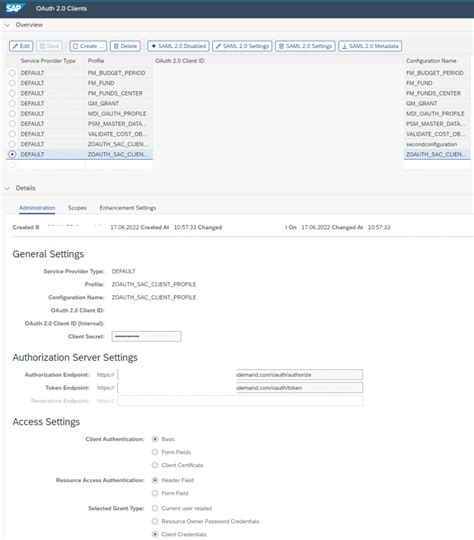 Using SAP Analytics Cloud API Data Export Service From SAP S HANA ERP Q A
