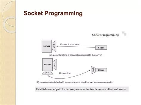 Socket Programmingpptx