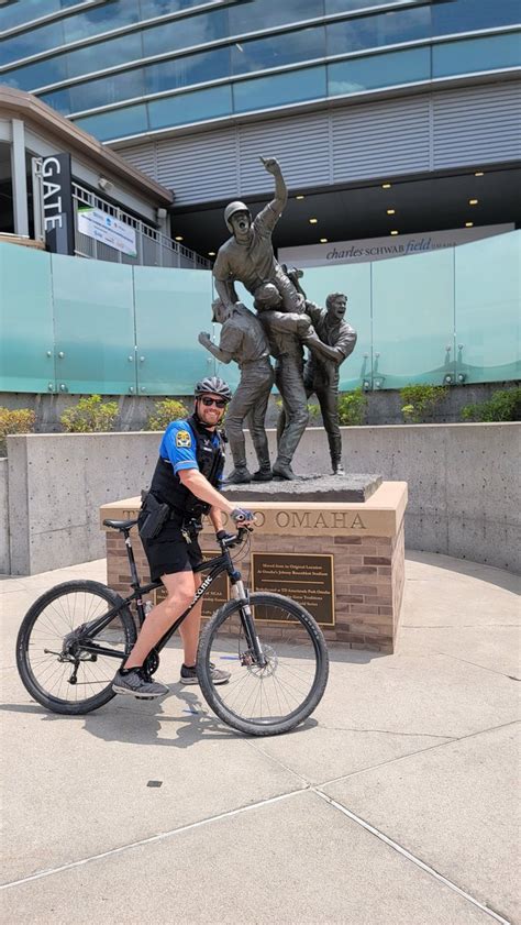 Omaha Police Dept On Twitter Rt Opdofcalcantara First Game Day