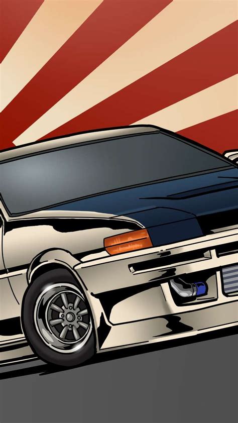Anime Jdm Wallpapers Wallpaper Cave