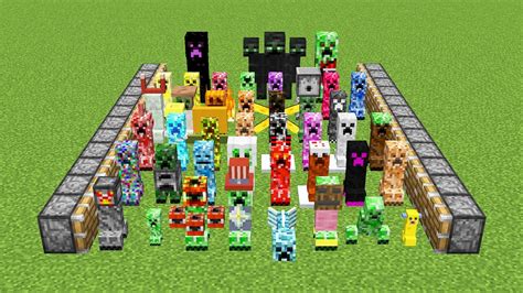 X100 Creepers Combined Youtube