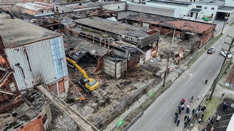 Summit County Begins Demolition Of Atlantic Foundry Crain S Cleveland