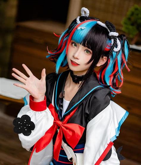 绮太郎kitaro Cosplay美女人像私房写真 知乎
