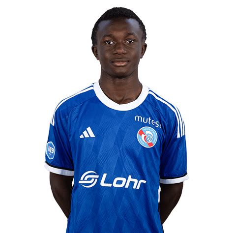 Jean Baptiste Bosey Racing Club De Strasbourg Alsace