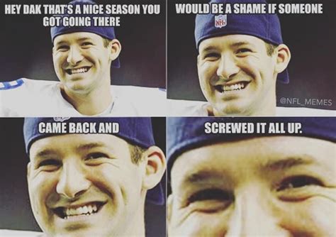 Tony Romo Interception Meme