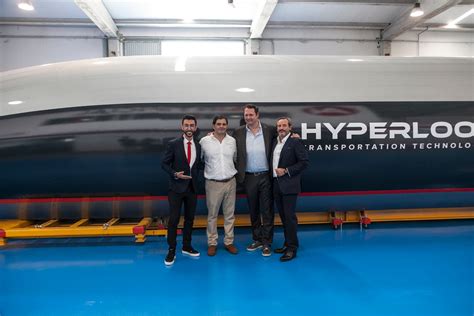 I Stepped Into The Worlds First Full Size Hyperloop Capsule Gizmodo