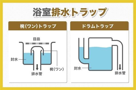 浴室の排水口の仕組みを知って素敵なバスライフを楽しもう！