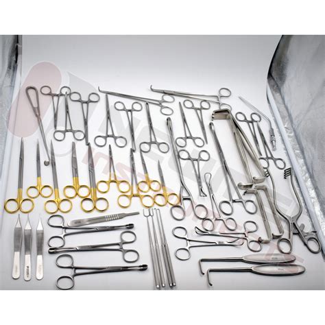 Thyroidectomy Instruments Set Ent Instruments New Med Instruments