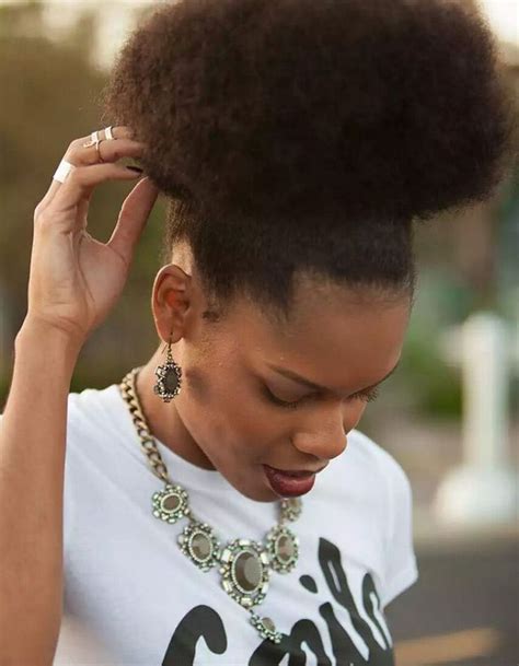 Idée Coiffure Afro Naturel Hiver 2015 Coiffures Afro Les Filles