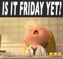 Is It The Weekend Yet S Tenor
