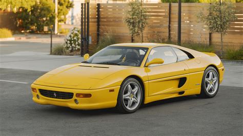 Ferrari F355 Berlinetta Manual Market Classiccom