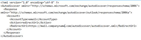 Outlook 2016 Autodiscover Workaround