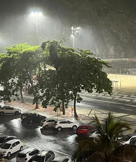 DaniMeller ALERTA Defesa Civil Emite Alerta Para Chuva Forte Para