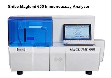 Fully Automatic Rbc Snibe Maglumi 600 Immunoassay Analyzer For