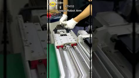 Assembly Live Advanced Robotic Arm For Precise Xyz Table Manipulation Orbital Stretch Wrapper