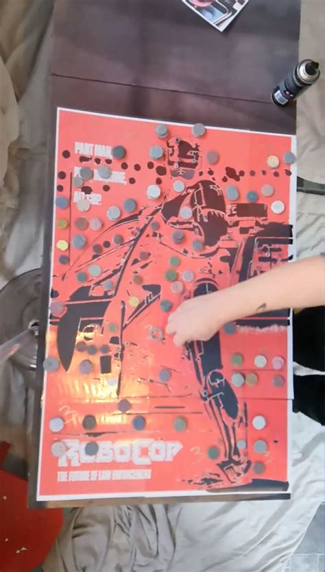 Robocop Multi Layer Stencil Stencils