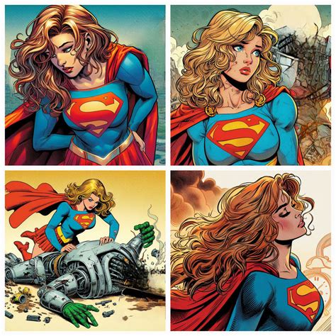 Supergirl In Luthors Lair Page 10 By Winsonn On Deviantart
