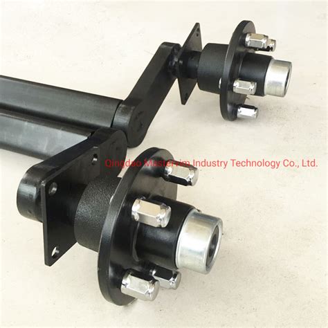 All Size Torsion Trailer Axle With Brake Optional Torsion Axle And