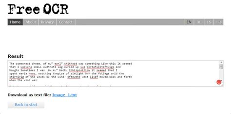 Free OCR Tools To Extract Text From Images Top Picks Hongkiat